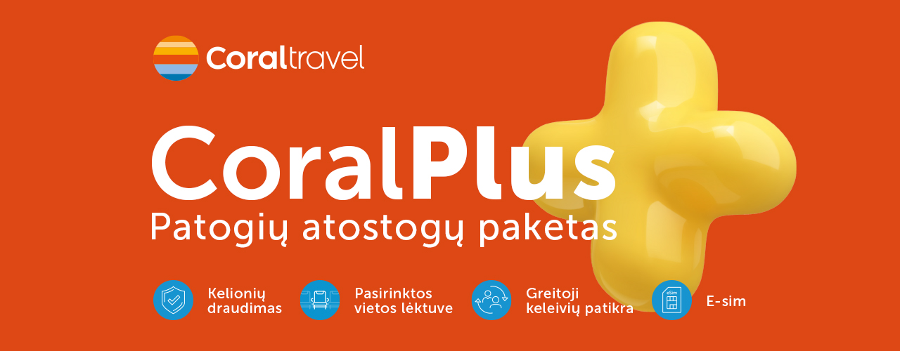 Coral Plus | Coral Travel